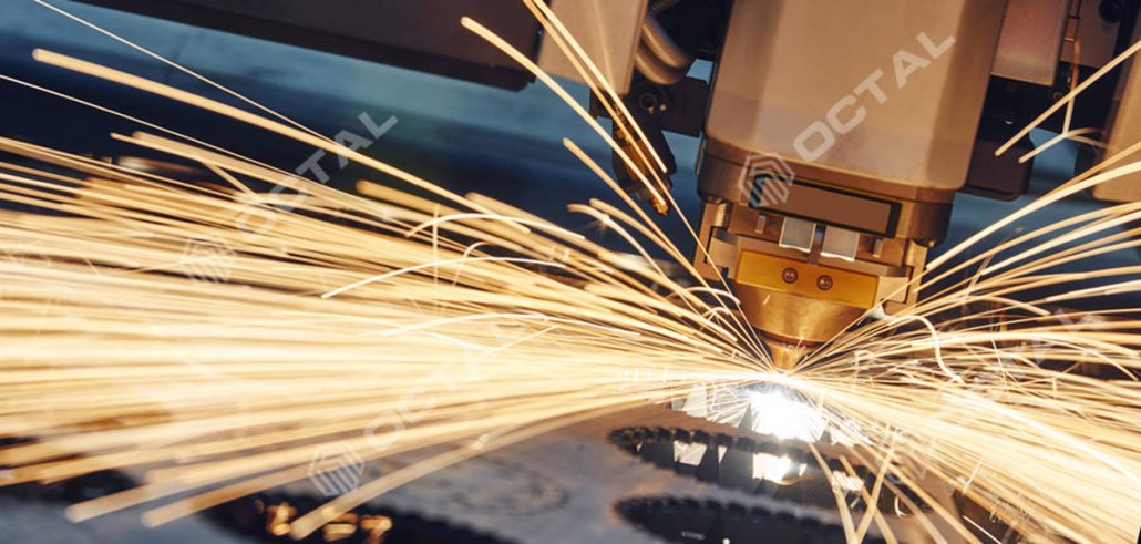 Laser Cut Metal/ CNC Cutting Stainless Steel, Carbon, Corten Steel - Octal