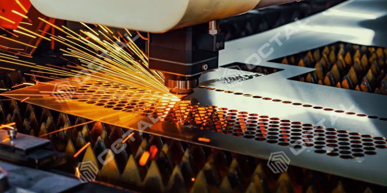 Laser Cut Metal/ CNC Cutting Stainless Steel, Carbon, Corten Steel - Octal